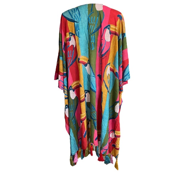 FARM Rio | Tops | Farm Rio Toucans Kimono | Poshmark